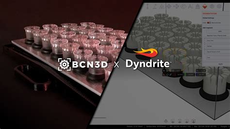 Vlm 3d Drucker Von Bcn3d Mit Dyndrite Software Erweitert