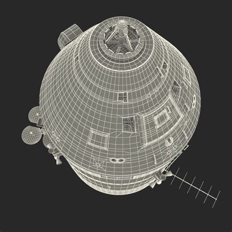 Apollo Spacecraft 3d Model 149 Max Ma 3ds Obj C4d Free3d