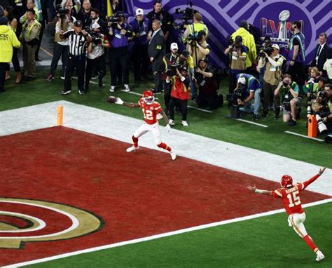 Kansas City Chiefs Defeat San Francisco 49ers In Ot In Super Bowl Lviii