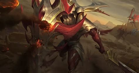 Lol Zaahen Abilities Revealed The Darkin Revival Returns Fragster