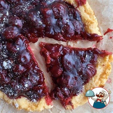 КОРОЛЕВСКАЯ НИЗКОКАЛОРИЙНАЯ ВАТРУШКА С ВИШНЕЙ 🍒 размер формы 20 см
