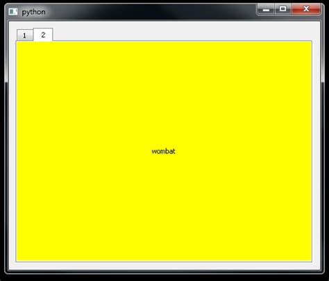 Python Как изменить цвет вкладки Qtabwidget с помощью Stylesheet