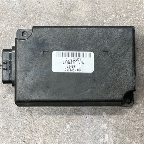 International Navistar Vpm Body Control Module Part 2042036c1 Ca Truck Parts Inc