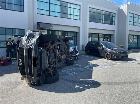 Suspected Impaired Driver Crashes Into North Vancouver Building