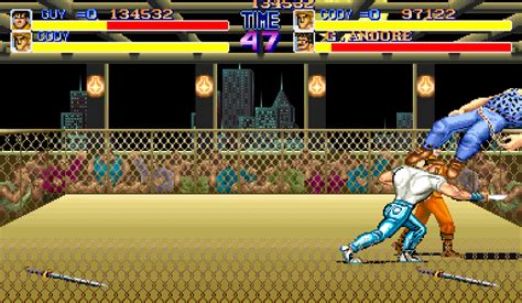 Final Fight Arcade Review Retro Gamer