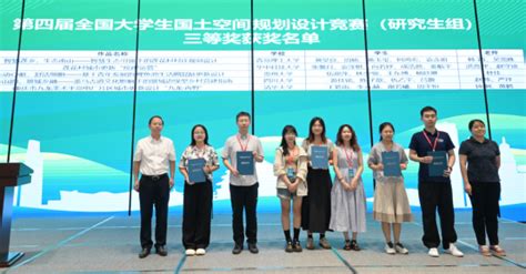 我校学子在第四届全国大学生国土空间规划设计竞赛中取得佳绩 青岛理工大学宣传部