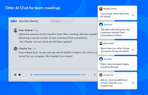 otter ai chat more intelligent and collaborative than chatgpt for your