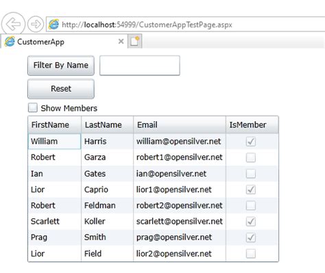 Tutorial Migration From Silverlight Application To OpenSilver