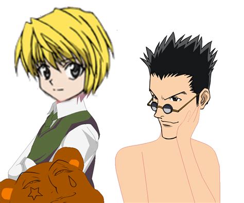 Kurapika X Leorio Otp By Dremeleorio On Deviantart
