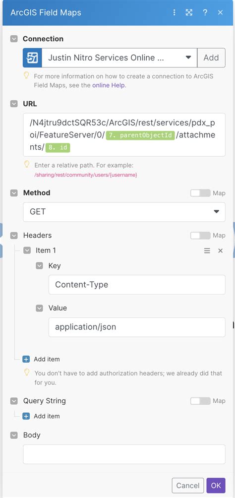 Field Maps Attachments And Make Integromat Esri Community