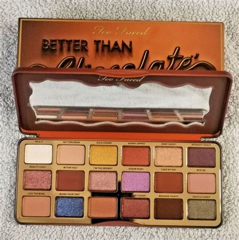 Too Faced Better Than Chocolate Eyeshadow Palette New Ebay
