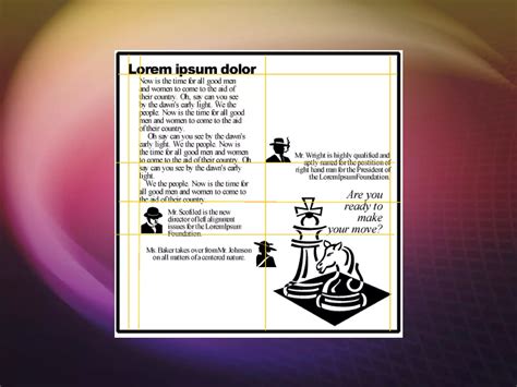 Alignment Principles Of Graphic Design PPT Desktop Publishing Computer Software And