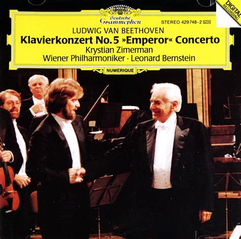 KRYSTIAN ZIMERMAN BEETHOVEN PIANO CONCERTO NO 5 7093367131