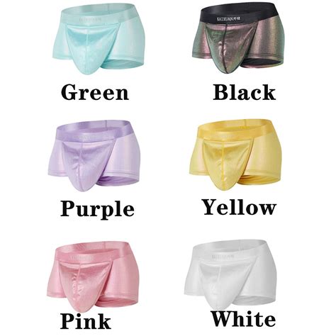 Crotch Front Cutout Briefs For Men Open Crotch Pocket Briefs Etsy