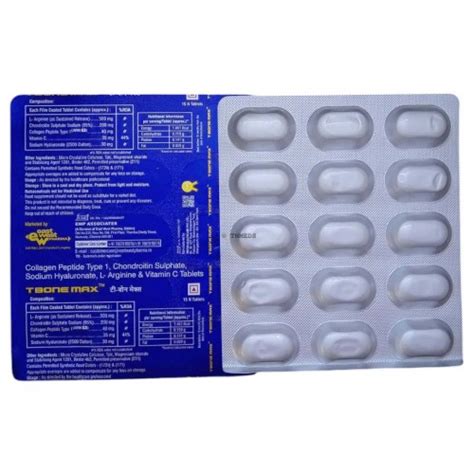 T Bone Max Tablet 15s Pack View Uses Side Effects Price And