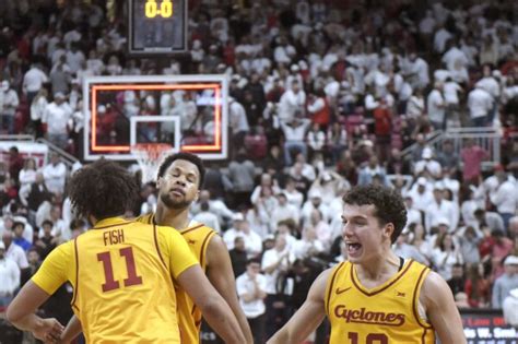 Iowa State Cyclones Mens Basketball Ap News