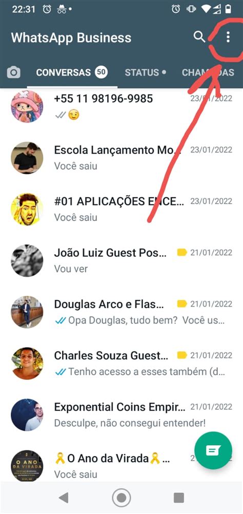 Como colocar senha no WhatsApp para ninguém mexer Hábito Diário Free