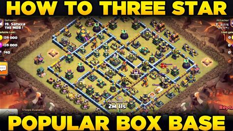 How To 3 Star Popular Th14 Box Base Th14 Square Base 3 Star Best