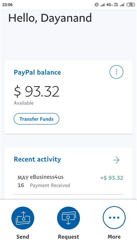 dayanand kumar on linkedin happy to receive my second earnings of the