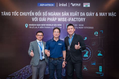 Advantech Tổ Chức Hội Thảo Cho Doanh Nghiệp Sản Advantech