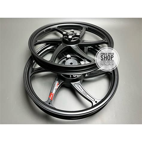 Jual VELG RACING VND SIX STAR NINJA R UK 160 185 RING 17 Shopee Indonesia