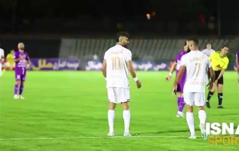 لحظه درگیری رامین رضاییان و مهرداد محمدی فیلم