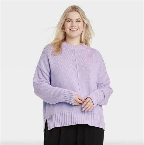 21 Purple Cable Knit Sweater Kashifbodhi