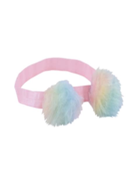 Buy Aye Candy Girls Pompom Hairband Hair Accessory For Girls 24385604