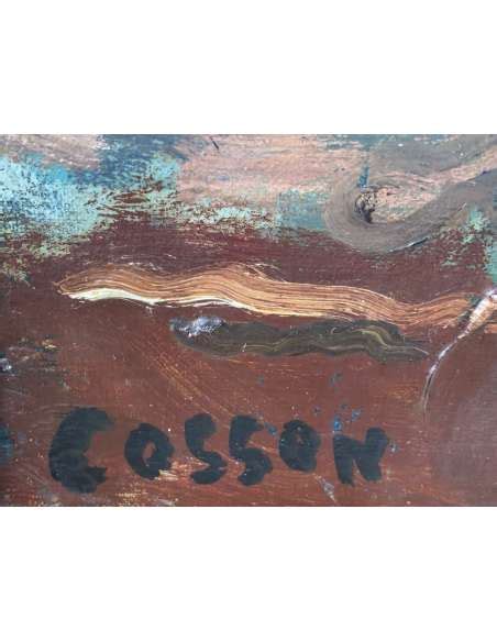 Cosson Marcel Tableau 20è Ballerines Dans Le Salon Des Abonnés à l