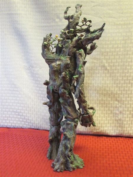 Lot Detail LORD OF THE RINGS TREEBEARD ENT TALKING FIGURE TALL