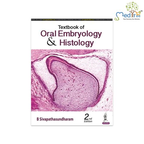 Buy Textbook Of Oral Embryology Histology Medtree Co In