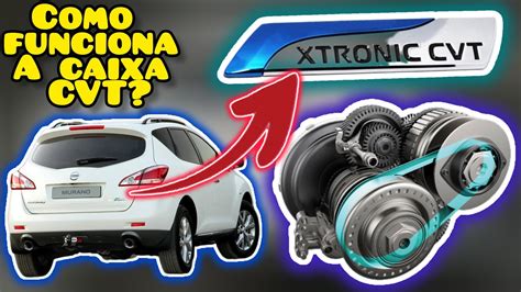 Como Funciona A Caixa Automática Continuamente Variável CVT GearBox