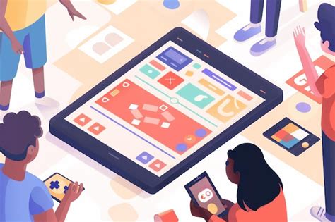 Premium Photo Investigate The Impact Of Gamification In Language Generative Ai