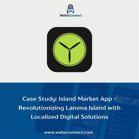 Weboconnect Technologies Developed Lamma Island App Weboconnect