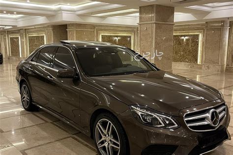 بنز کلاس E E250 کارکرد ۸۰هزار کیلومتر بدنه بدون رنگ اتوماتیک فول ۳