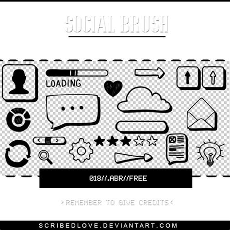 Symbols Photoshop Brushes Free Download
