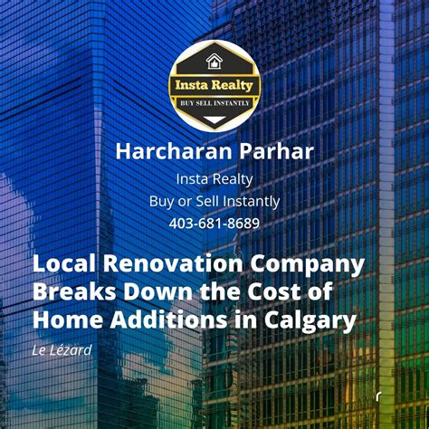 Insta Realty Real Estate Brokerage On Linkedin Local Renovation