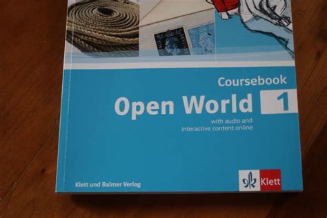 Open World 1 Coursebook & Language Companion | Kaufen auf Ricardo