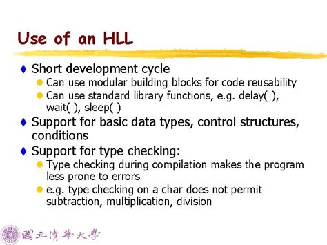 Cs 4101 Embedded C Programming Prof Chungta King