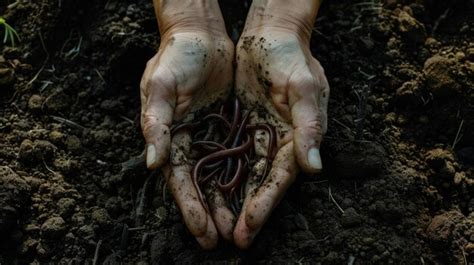 Um Par De Mãos Humanas Aconchegando Suavemente Um Aglomerado De