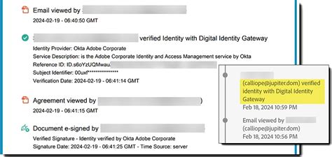 Configure An Identity Check Policy For Digital Identities