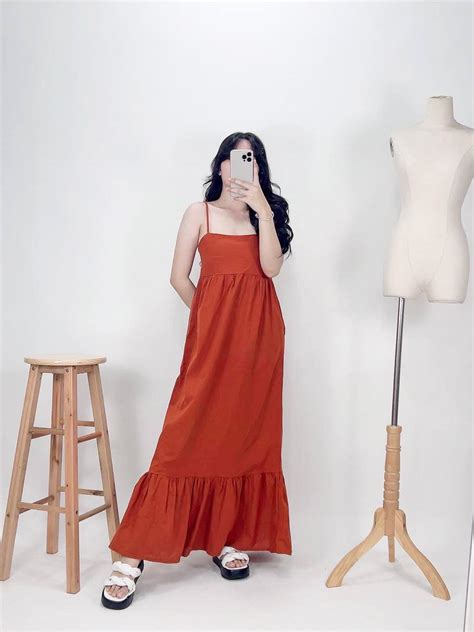 Yasmin Dress Lazada Ph Buy Sell Online Dresses With Cheap Price