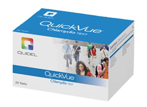 Quidel QuickVue Chlamydia Test Cassette B OBGYN Supply