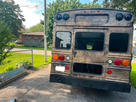 Custom Shuttle Buscamper Schoolie Rvs And Motorhomes Norfolk County