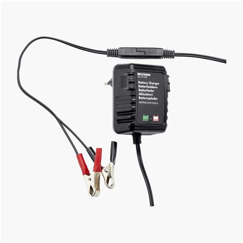 Batterilader 612 V 05 A Biltemadk