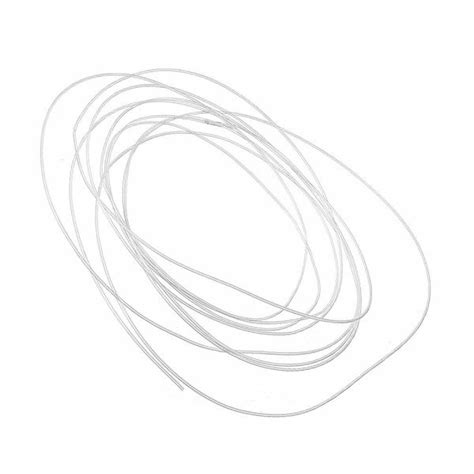 Heyiarbeit Ptfe 테프론 보든 튜브 6 56피트 0 3mm Id X 0 6mm Od Cmilky 티몬