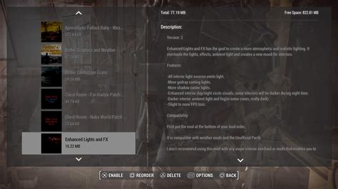 mods not working r fallout