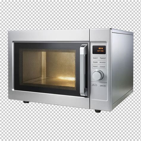 Premium PSD Microwave Oven Isolated On Transparent Background