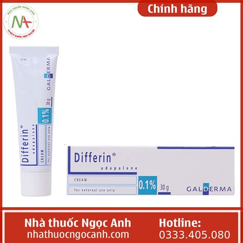 Thuốc Differin 30g 01 Có đẩy Mụn Không Giá Bao Nhiêu Mua ở đâu