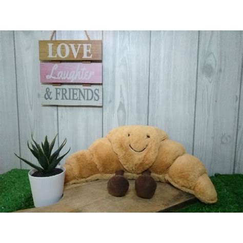 Jual Jellycat Amuseable Croissant Shopee Indonesia